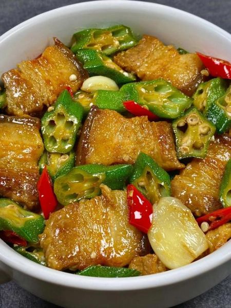 秋葵炒肉怎么做_秋葵炒肉有什么功效-第1张图片-山城妙识