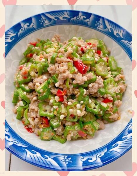 秋葵炒肉怎么做_秋葵炒肉有什么功效-第3张图片-山城妙识
