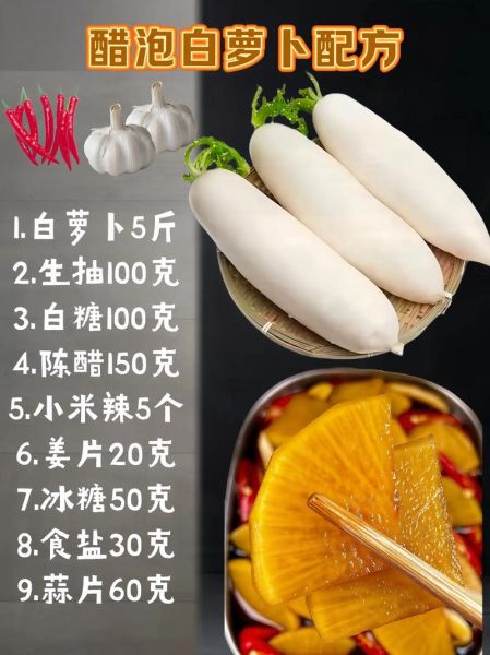 酸辣脆萝卜怎么泡_酸辣脆萝卜用什么醋-第3张图片-山城妙识 酸辣脆萝卜怎么泡_酸辣脆萝卜用什么醋-第3张图片-山城妙识