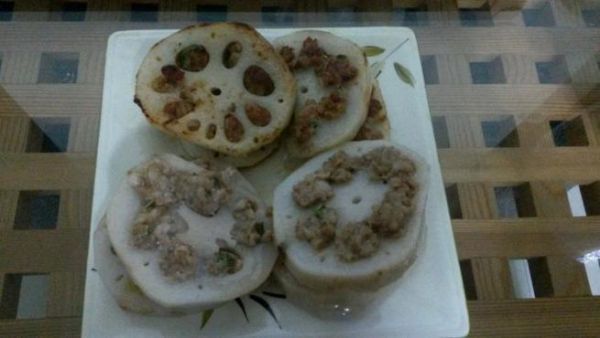 酿莲藕怎么做_酿莲藕的做法大全-第2张图片-山城妙识