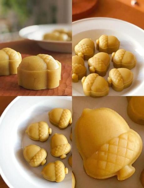 板栗糕怎么做_板栗糕配方比例-第1张图片-山城妙识