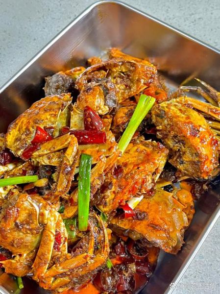 香辣蟹最简单的做法窍门_香辣蟹怎么做才入味-第2张图片-山城妙识