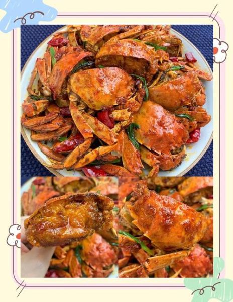 香辣蟹最简单的做法窍门_香辣蟹怎么做才入味-第3张图片-山城妙识