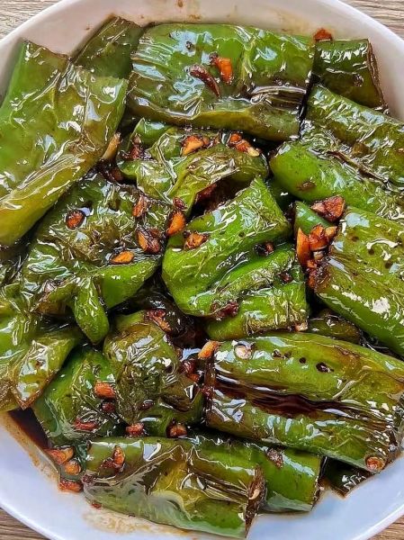 虎皮尖椒的虎皮是什么_怎么形成的-第3张图片-山城妙识 虎皮尖椒的虎皮是什么_怎么形成的-第3张图片-山城妙识