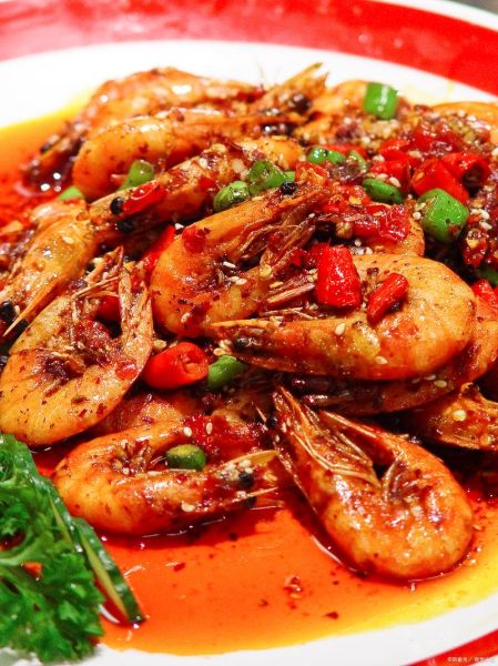 香辣虾图片大全_香辣虾怎么做才入味-第2张图片-山城妙识