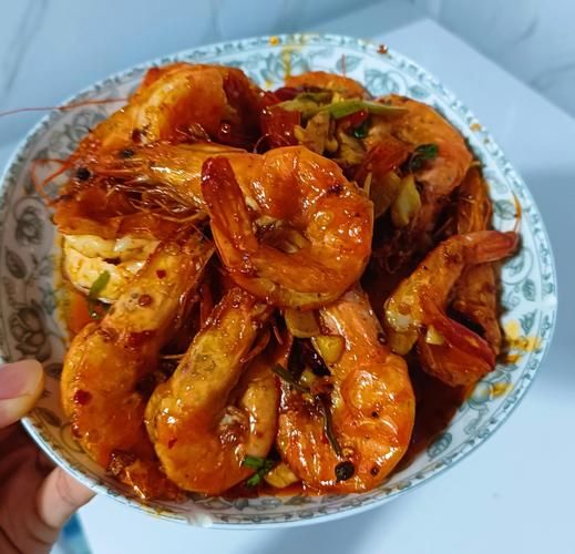 香辣虾图片大全_香辣虾怎么做才入味-第1张图片-山城妙识