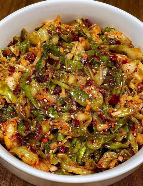 酸辣包菜怎么做又脆又好吃_家常酸辣包菜秘诀-第2张图片-山城妙识 酸辣包菜怎么做又脆又好吃_家常酸辣包菜秘诀-第2张图片-山城妙识