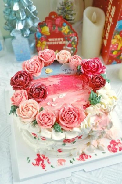 情人节生日蛋糕图片_如何挑选浪漫款式-第3张图片-山城妙识