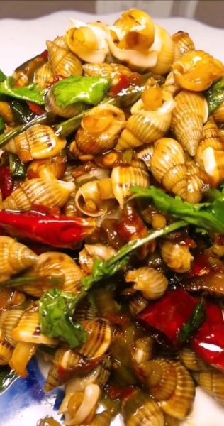 辣炒海螺丝怎么做_辣炒海螺丝的家常做法-第1张图片-山城妙识 辣炒海螺丝怎么做_辣炒海螺丝的家常做法-第1张图片-山城妙识