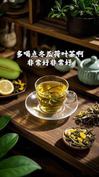 冬瓜荷叶茶什么时候喝最好_冬瓜荷叶茶一天喝几次-第1张图片-山城妙识