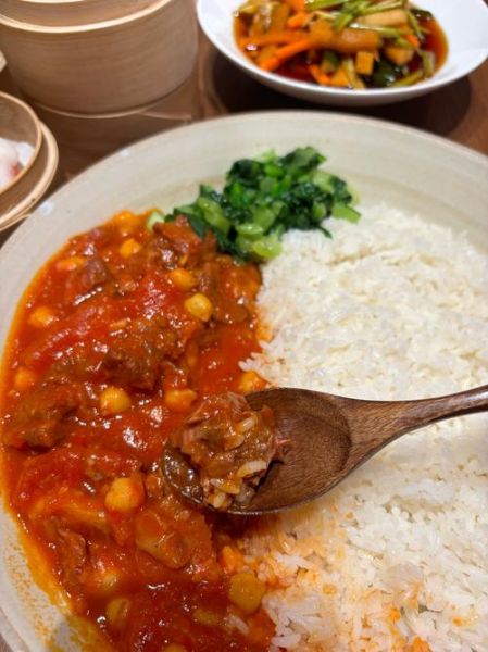 番茄牛肉咖喱饭怎么做_咖喱饭用哪种咖喱块最好-第1张图片-山城妙识 番茄牛肉咖喱饭怎么做_咖喱饭用哪种咖喱块最好-第1张图片-山城妙识