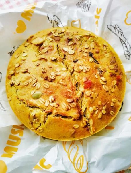 纯玉米面蛋糕怎么做_无油低糖配方-第3张图片-山城妙识 纯玉米面蛋糕怎么做_无油低糖配方-第3张图片-山城妙识