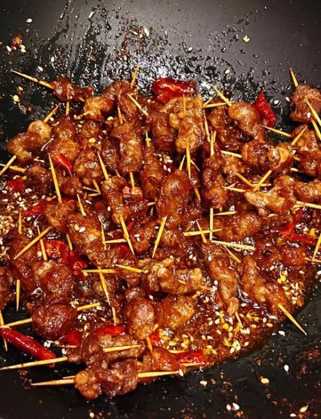 牙签肉怎么做简单又好吃_牙签肉腌制配方-第1张图片-山城妙识 牙签肉怎么做简单又好吃_牙签肉腌制配方-第1张图片-山城妙识