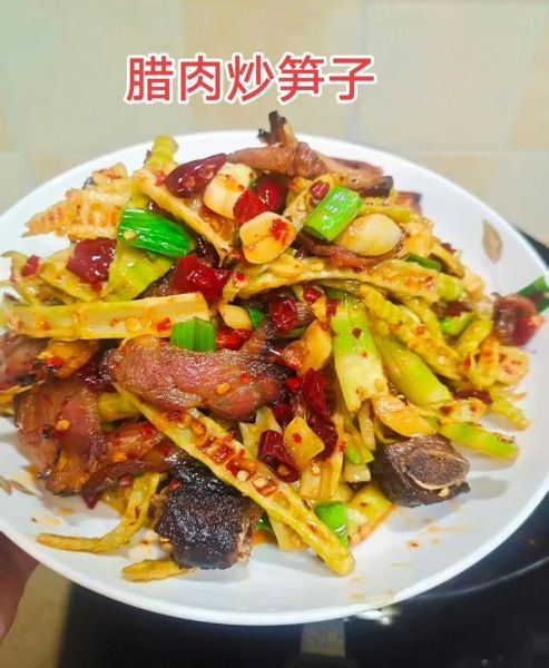 竹笋炒肉片是什么梗_为什么突然火了-第2张图片-山城妙识