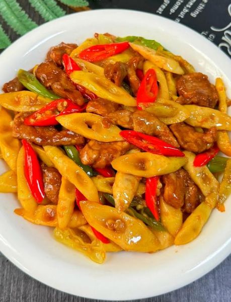 竹笋炒肉片是什么梗_为什么突然火了-第3张图片-山城妙识