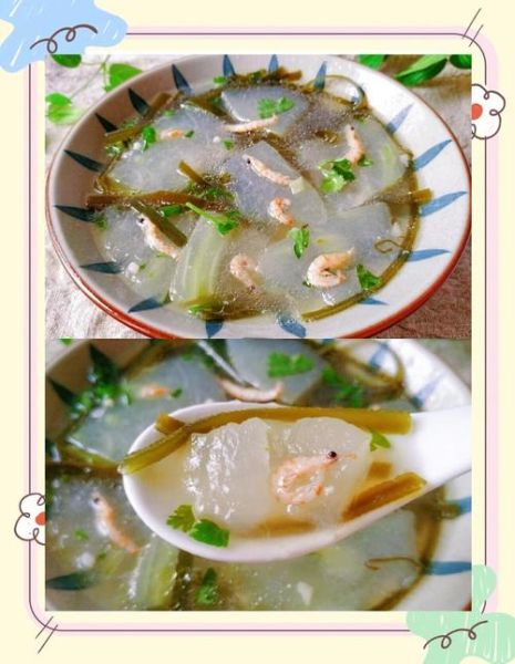 冬瓜海带豆腐汤能减肥吗_冬瓜海带豆腐汤的功效与作用-第2张图片-山城妙识