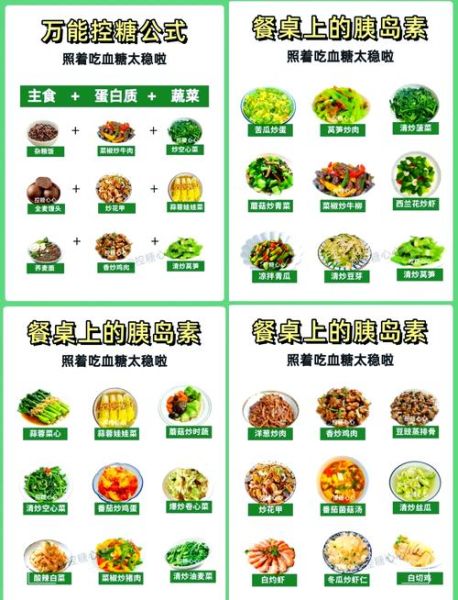 高血糖吃什么好_高血糖食谱100例怎么搭配-第3张图片-山城妙识