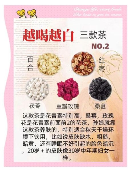 美白养颜茶哪个牌子好_怎么喝才有效-第2张图片-山城妙识 美白养颜茶哪个牌子好_怎么喝才有效-第2张图片-山城妙识