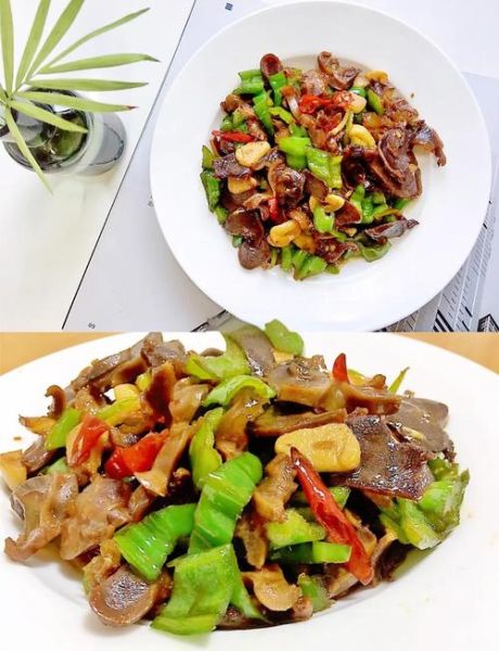 青椒炒鸡胗怎么炒才脆_鸡胗去腥的3个关键步骤-第1张图片-山城妙识 青椒炒鸡胗怎么炒才脆_鸡胗去腥的3个关键步骤-第1张图片-山城妙识