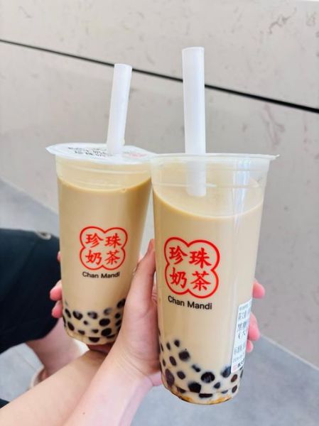 珍珠奶茶图片怎么拍好看_珍珠奶茶拍照构图技巧-第1张图片-山城妙识