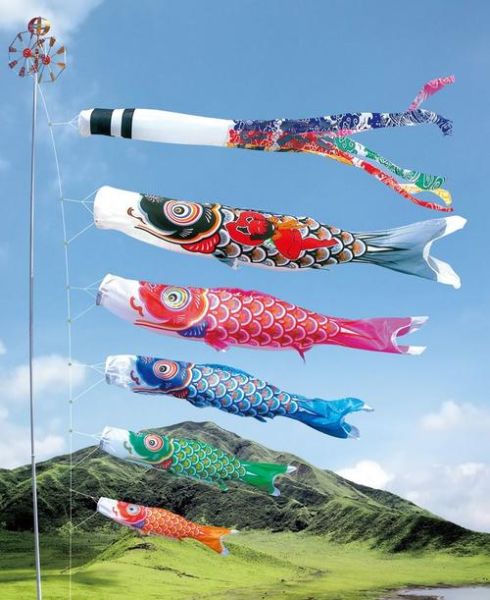 鲤鱼旗的由来_日本端午习俗-第2张图片-山城妙识