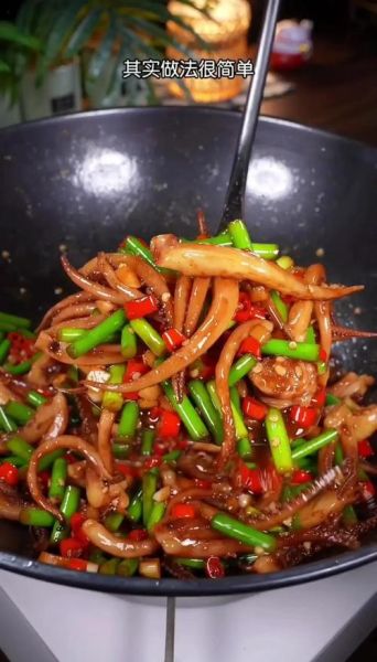 鱿鱼须怎么炒好吃_家常做法-第2张图片-山城妙识