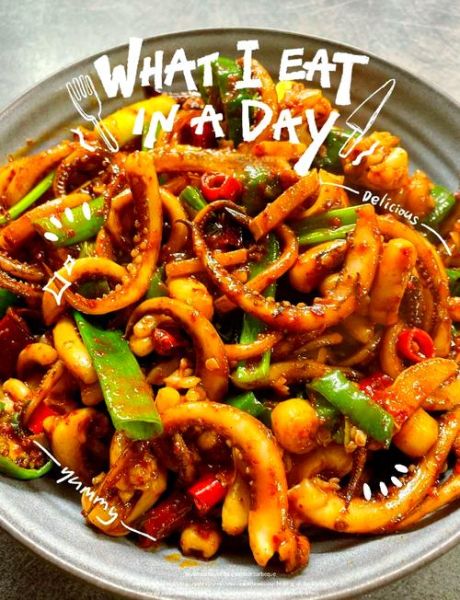 鱿鱼须怎么炒好吃_家常做法-第1张图片-山城妙识