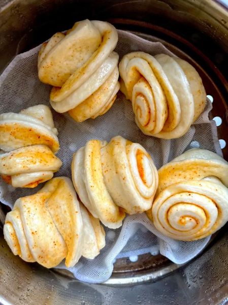 蒸花卷的做法详细步骤_花卷怎么蒸才松软-第1张图片-山城妙识