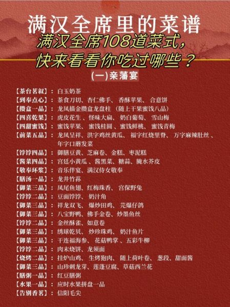 中华美食大全菜名有哪些_如何快速记忆-第2张图片-山城妙识