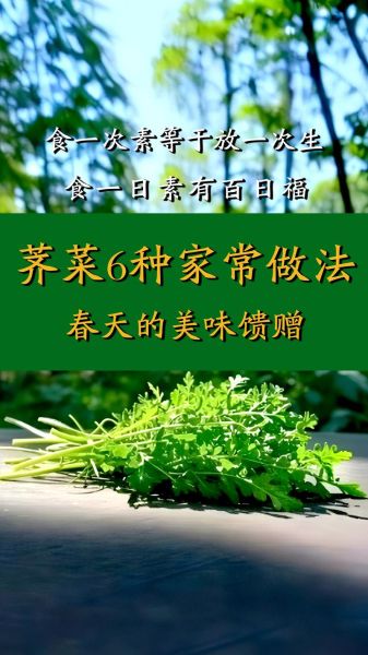 马荠菜怎么吃法_马荠菜的做法大全-第3张图片-山城妙识