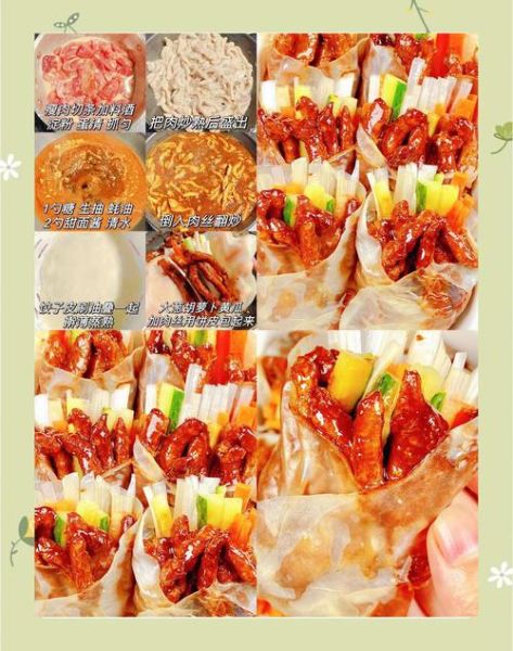 酱香肉卷怎么做_酱香肉卷的家常做法-第3张图片-山城妙识