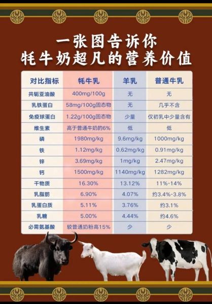 牦牛奶和牛奶的区别_牦牛奶的营养价值高吗-第1张图片-山城妙识 牦牛奶和牛奶的区别_牦牛奶的营养价值高吗-第1张图片-山城妙识