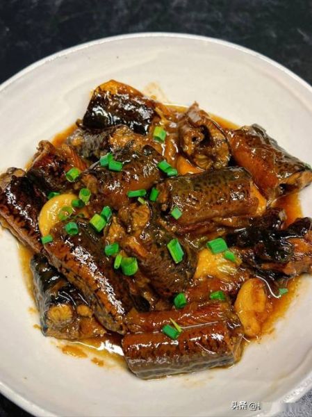 鳝鱼图片大全大图_鳝鱼摆盘怎么摆好看-第3张图片-山城妙识