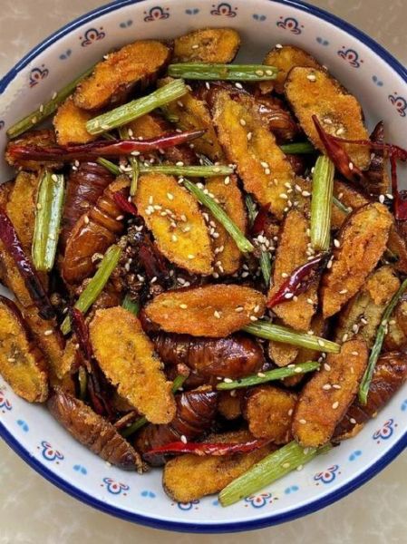 蚕蛹怎么炒又干又酥_蚕蛹酥脆技巧-第2张图片-山城妙识