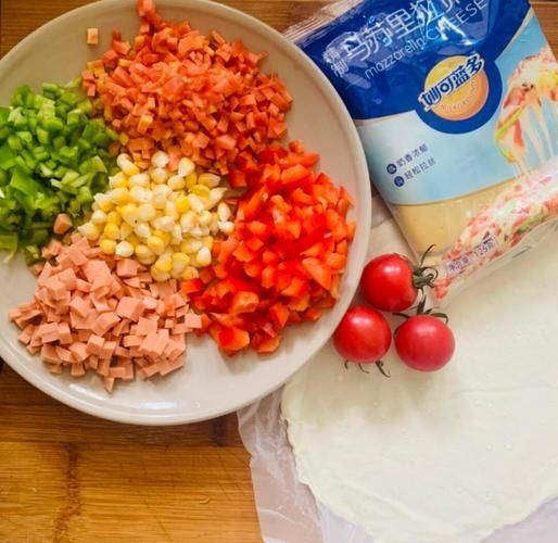 手抓饼披萨怎么做_手抓饼披萨烤箱温度时间-第2张图片-山城妙识 手抓饼披萨怎么做_手抓饼披萨烤箱温度时间-第2张图片-山城妙识