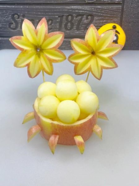 苹果果盘怎么做_苹果果盘切法大全-第2张图片-山城妙识 苹果果盘怎么做_苹果果盘切法大全-第2张图片-山城妙识