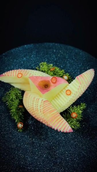 苹果果盘怎么做_苹果果盘切法大全-第3张图片-山城妙识 苹果果盘怎么做_苹果果盘切法大全-第3张图片-山城妙识