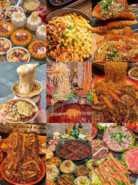 中国美食之都有哪些_哪个城市最值得吃-第1张图片-山城妙识