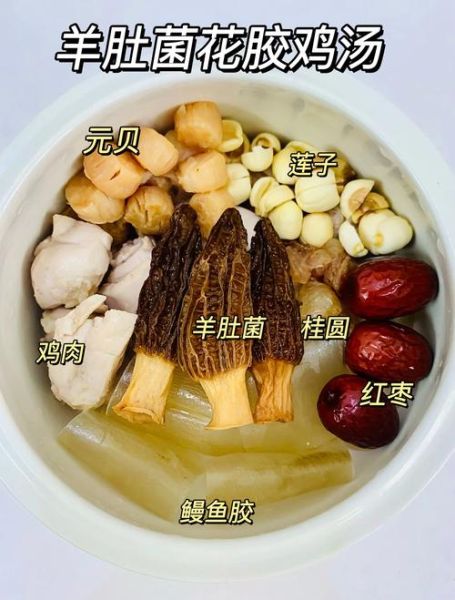 羊肚菌煲汤放什么材料_羊肚菌煲汤怎么搭配食材-第1张图片-山城妙识