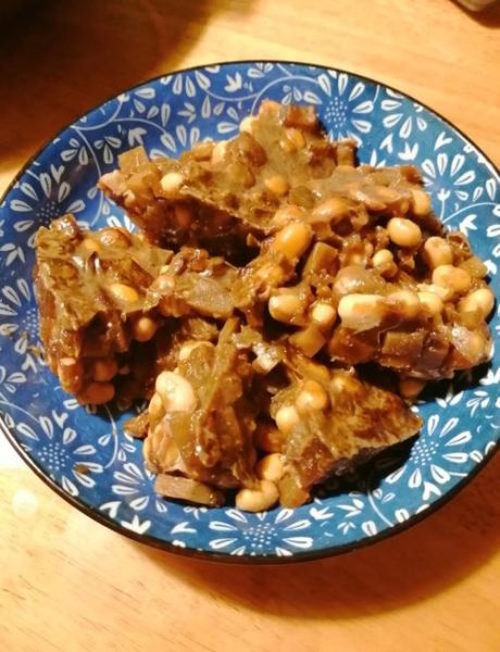 黄豆肉皮冻怎么做_肉皮冻加黄豆好吃吗-第1张图片-山城妙识 黄豆肉皮冻怎么做_肉皮冻加黄豆好吃吗-第1张图片-山城妙识