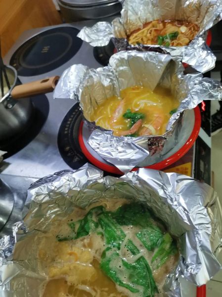 武汉热干面怎么和面_碱水面条配方-第3张图片-山城妙识