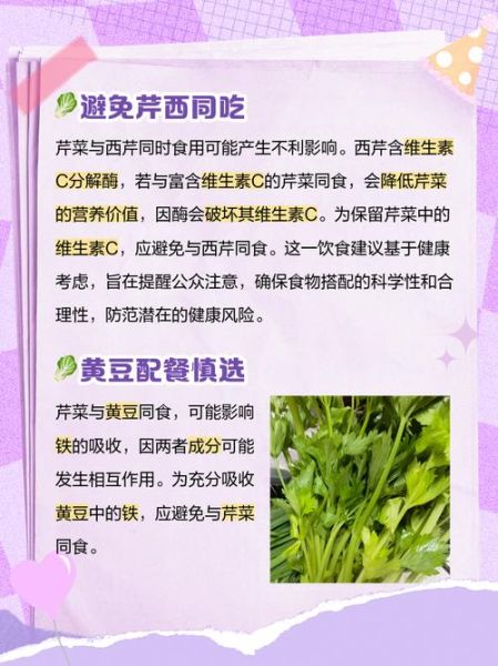 芹菜不能和什么一起吃_芹菜相克食物有哪些-第1张图片-山城妙识