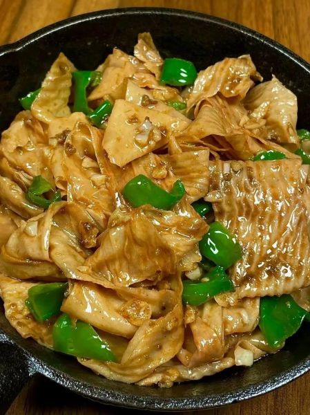 青椒炒豆皮怎么做_青椒炒豆皮的家常做法-第2张图片-山城妙识 青椒炒豆皮怎么做_青椒炒豆皮的家常做法-第2张图片-山城妙识