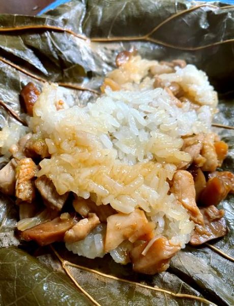 荷叶糯米鸡怎么做_荷叶糯米鸡家常做法-第1张图片-山城妙识 荷叶糯米鸡怎么做_荷叶糯米鸡家常做法-第1张图片-山城妙识