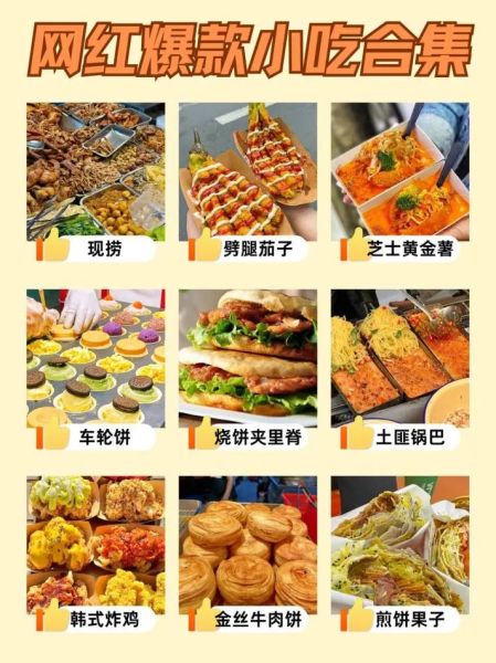 2024年最火小吃排行榜_哪些街头小吃最赚钱-第3张图片-山城妙识