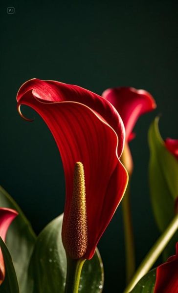 红色马蹄莲有毒吗_红色马蹄莲花语是什么-第1张图片-山城妙识 红色马蹄莲有毒吗_红色马蹄莲花语是什么-第1张图片-山城妙识