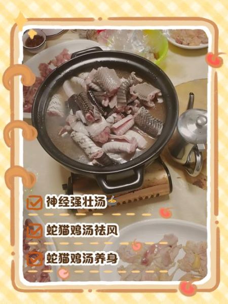 蛇肉怎么炖汤好喝_蛇肉炖汤的做法大全-第1张图片-山城妙识