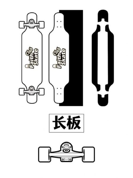 鱼板和滑板的区别_初学者怎么选-第2张图片-山城妙识