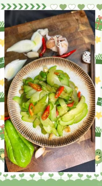 清炒佛手瓜几分钟熟_佛手瓜炒多久口感最佳-第2张图片-山城妙识 清炒佛手瓜几分钟熟_佛手瓜炒多久口感最佳-第2张图片-山城妙识