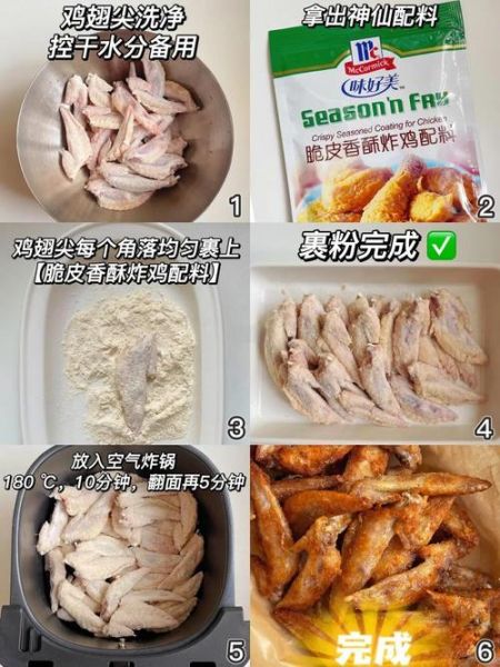 脆皮鸡翅怎么做_空气炸锅版外酥里嫩秘诀-第1张图片-山城妙识 脆皮鸡翅怎么做_空气炸锅版外酥里嫩秘诀-第1张图片-山城妙识